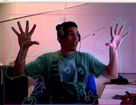 Kinect Dance Party W OpenCV YouTube