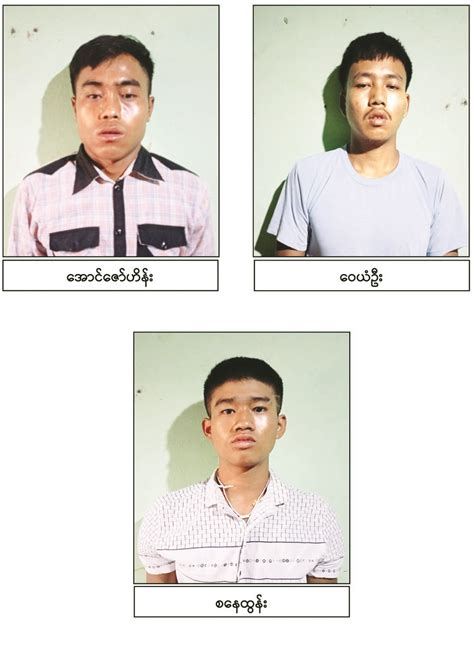 Tnla အကြမ်းဖက်သောင်းကျန်းသူအဖွဲ့ထံ၌ အကြမ်းဖက်ဖောက်ခွဲရေးသင်တန်း တက်ရောက