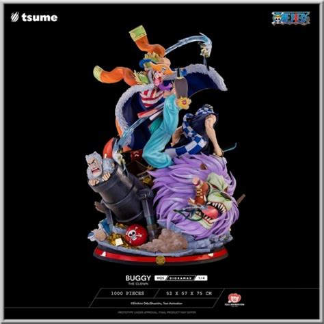 Figurine Tsume Hqs Dioramax 14 Buggy The Clown One Piece Figurines