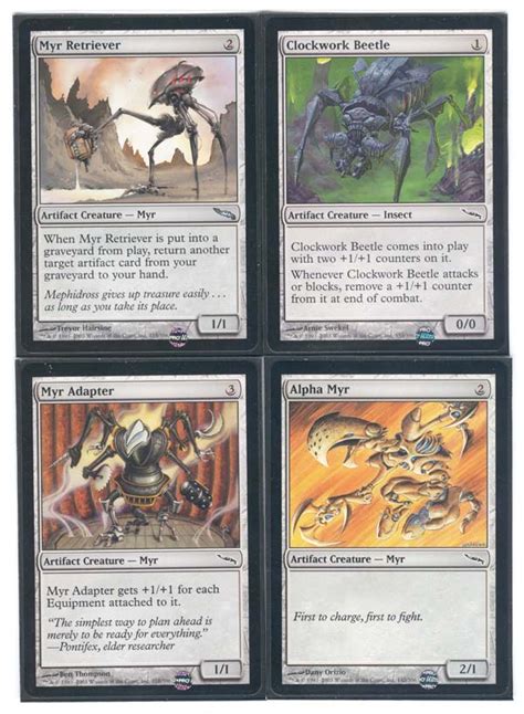 Magic The Gathering Adventures Mirrodin Fun Deckbuilding 1 Colorless