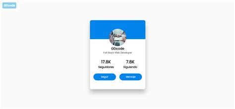 GitHub Gdcodev Card React Card React