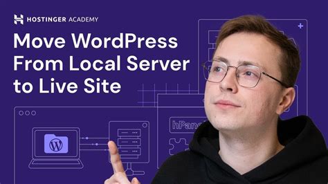 How To Move Wordpress From Local Server To Live Site Easy Tutorial