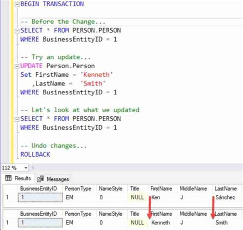 Sql Update Statement Transact Sql Essential Sql