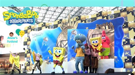 Spongebob Squarepants Live Stage Show With Patrick And Squidward In