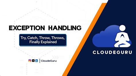 Exception Handling Keywords In Java Try Catch Throw Throws