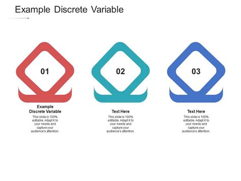 example discrete variable ppt powerpoint presentation model