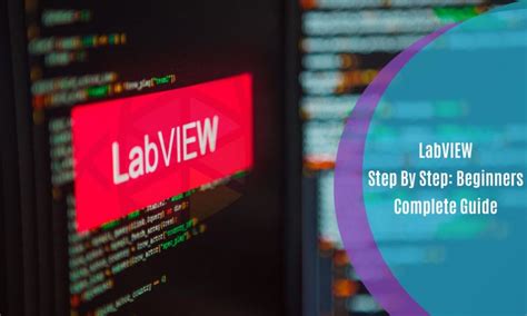 LabVIEW Step By Step Beginners Complete Guide One Education