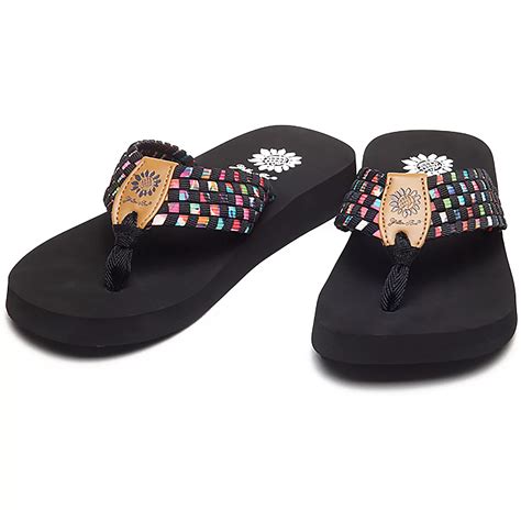Yellow Box Womens Soleil Flip Flops Free Shipping At Academy