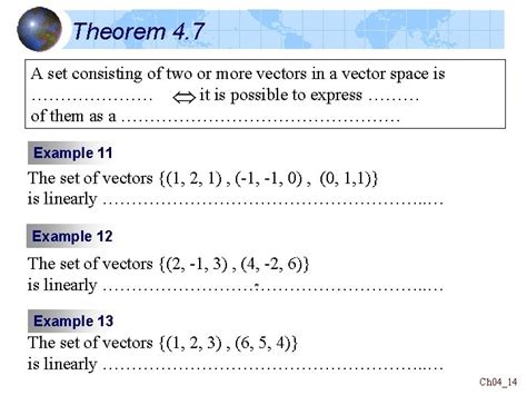 Linear Algebra Chapter 4 Part 2 Vector Spaces