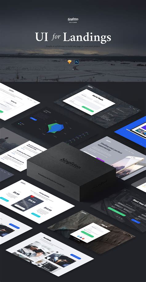 singleton ui pack free sample theme ui