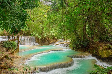 Kuang Si Waterfall Day Tour • Freedom Destinations