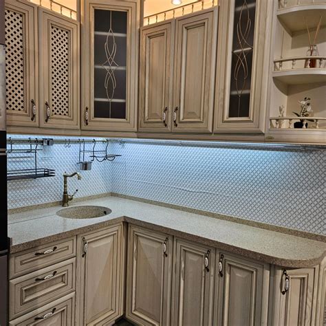 Кухня дерево камінь стільниця 43 999 грн Кухонні меблі Київ на Olx