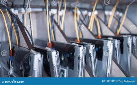 TFT Components And Microcircuits Blanks In Laboratory Stock Image Image Of Computer Component