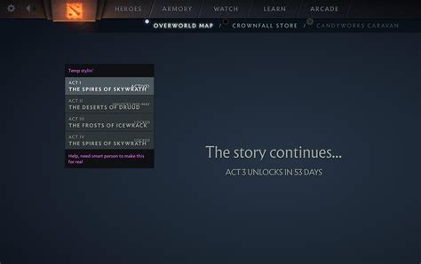Found Hidden Menu Valve Needs A Smart Person To Make All Acts For Real