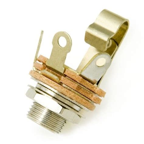 8 Pack Switchcraft 12a 14 Mono Female Panel Mount Jack With Shunt
