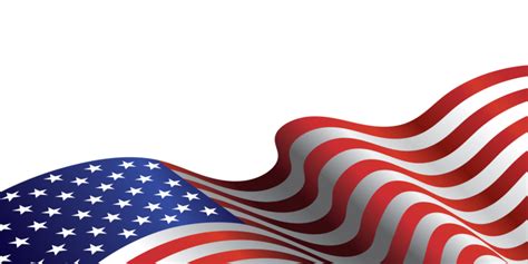 American Flag Silhouette Pngs For Free Download