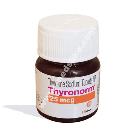 Thyronorm Mcg Bottle Dosage FAQs Medslike