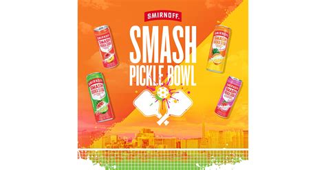 Bold Flavors Unlikely Duos New Smirnoff Smash Vodka Soda Brings An