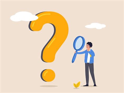 Premium Vector Business Problem Concept Problem And Root Cause