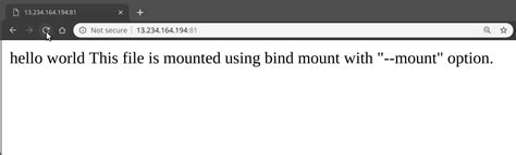 How Bind Mount Works In Docker Everything You Need To Know