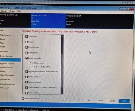 Cant T Boot Only Inaccessible Boot Device With Intel Vmd Controller