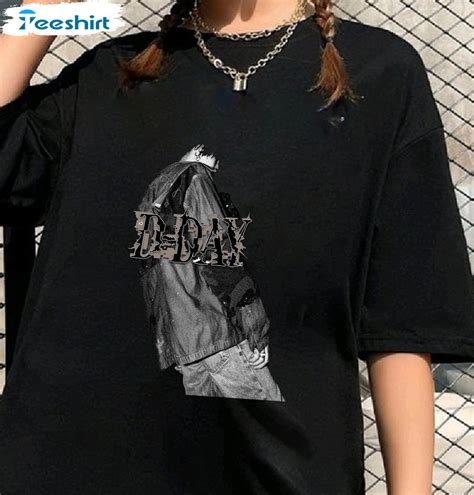 D Day Agust D Shirt Agust D World Tour Long Sleeve Short Sleeve