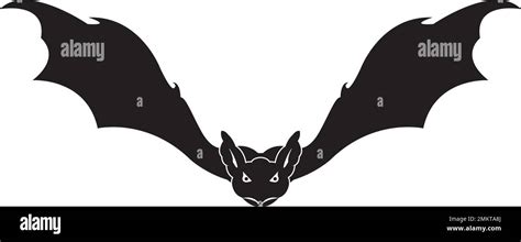 Bat Logo Vector Illustration Design Template Stock Vector Image And Art Alamy