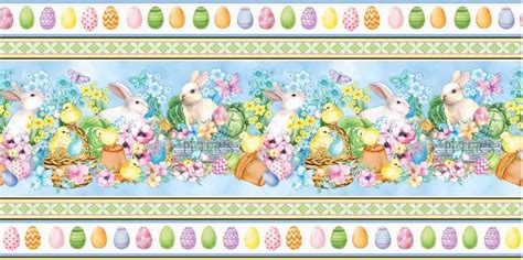 Cottontail Farms Easter Fabric Nancy Zieman The Blog