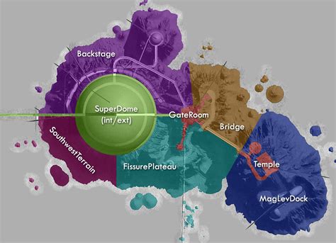 The Expanse Map Of Earth