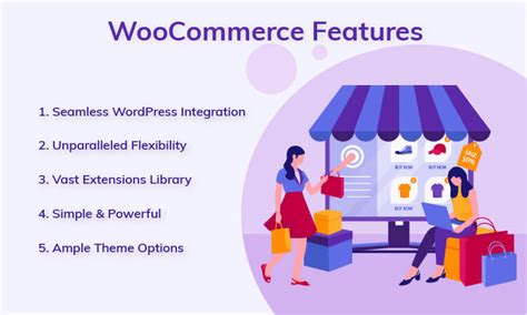 Woocommerce Features Ecommerce Website Development Services Mobile App Development Services