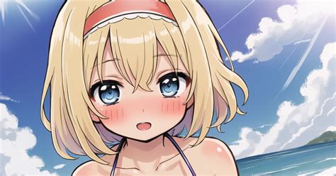 東方 水着アリス さぶみっといっとのイラスト Pixiv