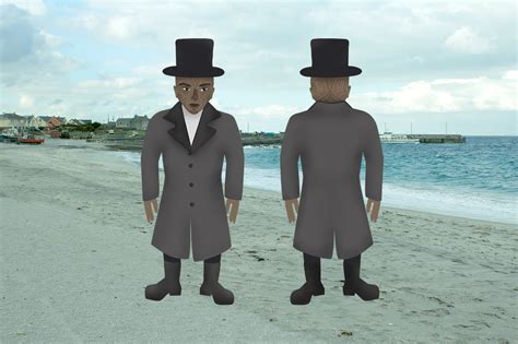 Moby Dick Characters On Behance