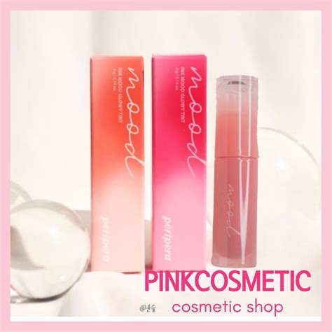 Jual Peripera Ink Mood Glowy Tint Shopee Indonesia