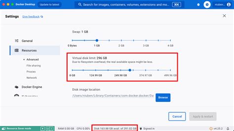 Docker Desktop，docker Save 报错：error Response From Daemon Write Xxx No Space Left On Device Csdn博客