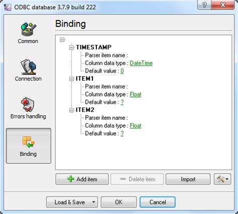 USB HID To MSSQL Write Several HID Report Items To Separate Columns AGG Software