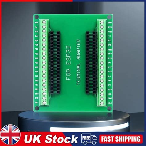 Esp32 Breakout Board Esp Wroom 32 Gpio 1 Into 2 Module Wifi Bluetooth
