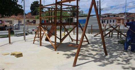 MaceiÓ Prefeitura De Maceió Avança Na Revitalização De Espaços