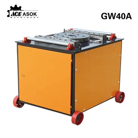 Gw40a 2 2kw Manual Type Factory Top Quality And Affordable Rebar