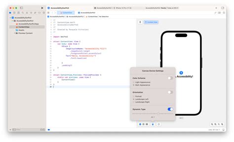 supporting dynamic type and larger text in your app to enhance