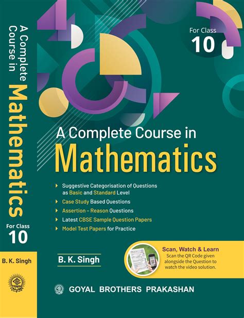 A Complete Course In Mathematics For Class Ix Cbse Syllabus 2022 23