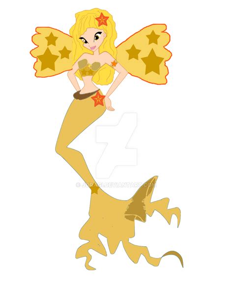 Winx Club Your Fantasy Stella Mermaidix By Jdragi On Deviantart