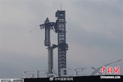 Spacex星艦第四次試射發射升空 新浪香港