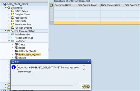 Solved Method Headersetgetentityset Not Implemented I Sap