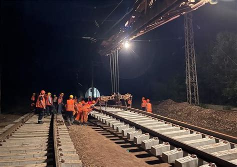 中企承建的格鲁吉亚现代化铁路既有线右线全面通车 知乎
