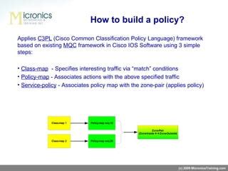 Zone Based Policy Firewall Ppt