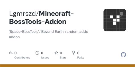 Github Lgmrszd Minecraft Bosstools Addon Space Bosstools Beyond