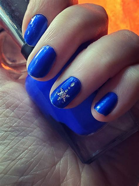 Thought Id Do Winter Themed Nails Rnails