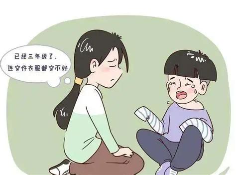 孩子智力低下的4个表现其中一个很难发觉