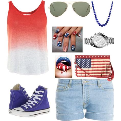 Patriotic Babe Fashion