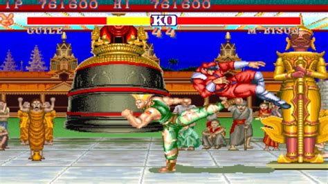 마메 스트리트 파이터2 미군 가일 원코인 Mame Street Fighter Guile 1coin Youtube